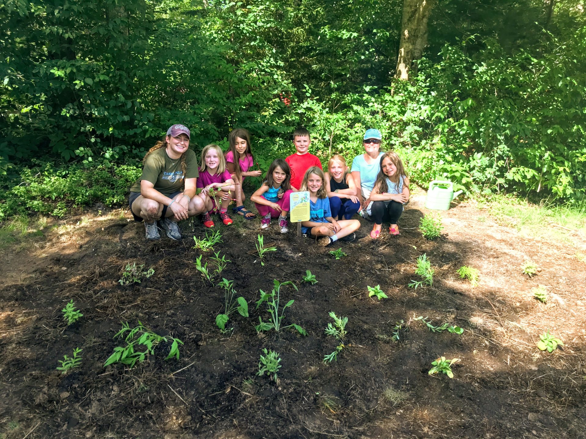 Adirondack Woodcraft Camps Garden — AdkAction